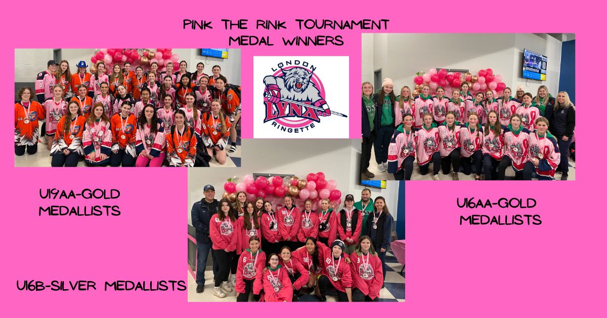 London Lynx Ringette : Website by RAMP InterActive